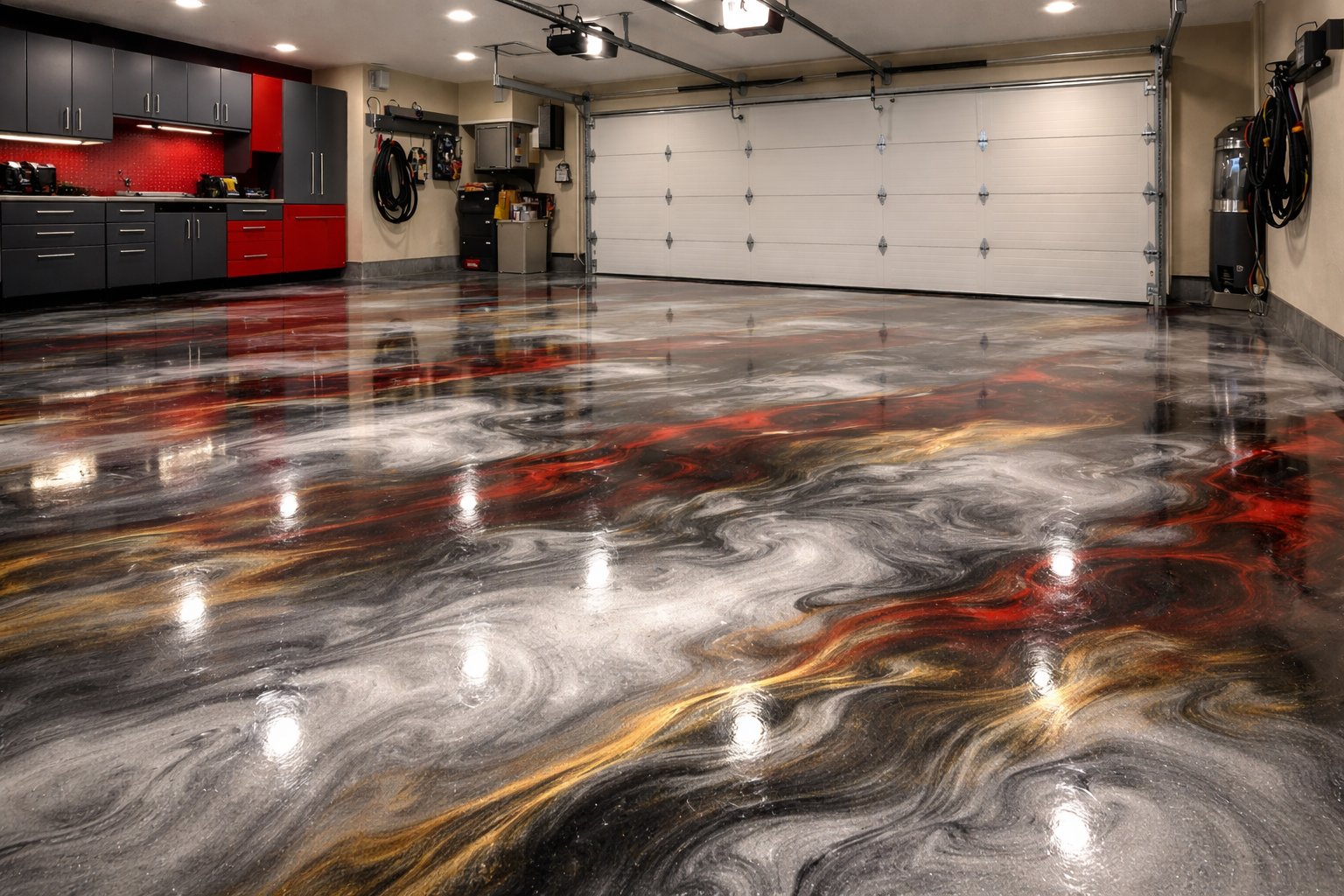 Garage Floor Coatings Omaha, NE | Rhino Epoxy Flooring